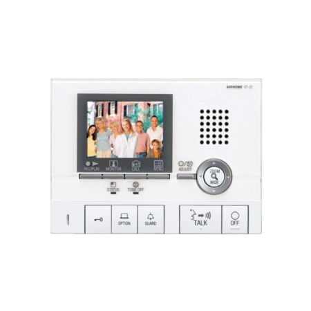 GT-2C | Video portero, operación autónoma o con sistema GT multifamiliar – GEOTRON